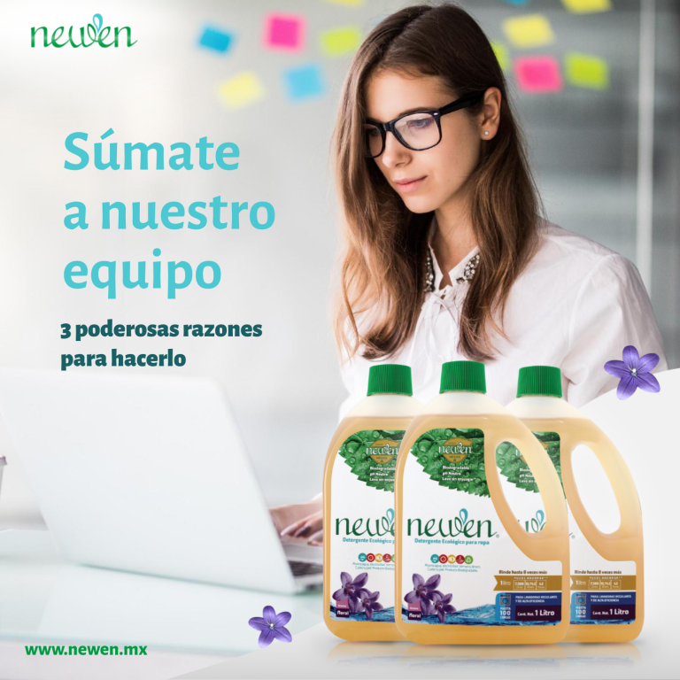 3 poderosas razones para convertirte en distribuidor Newen - Newen