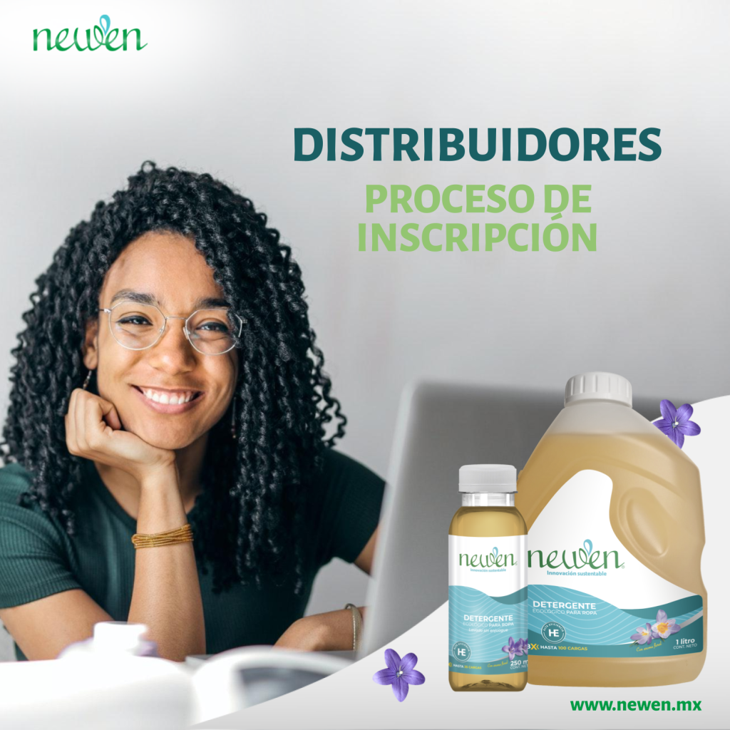 Cómo convertirte en un distribuidor Newen - Newen